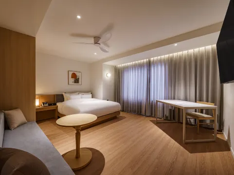 Brown Dot Hotel Daegu Suseong - Daegu