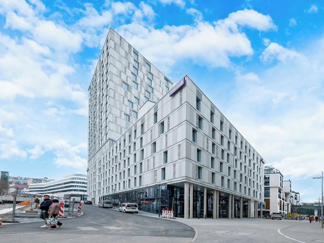 Premier Inn Stuttgart City Europaviertel - Stuttgart