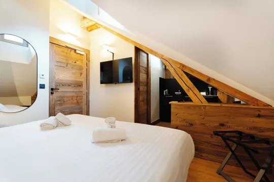 Hostellerie Du Petit Saint Bernard - Bourg-Saint-Maurice