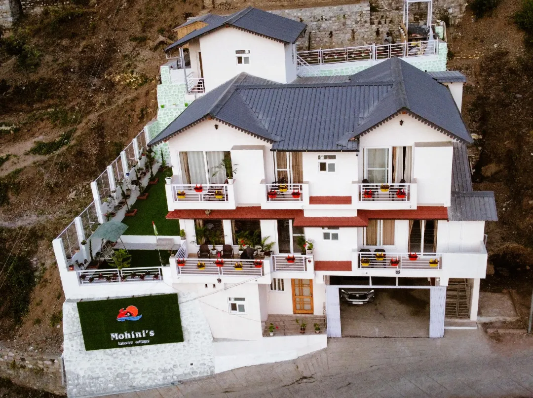 Mohini's Lakeview Cottages - Bhimtal