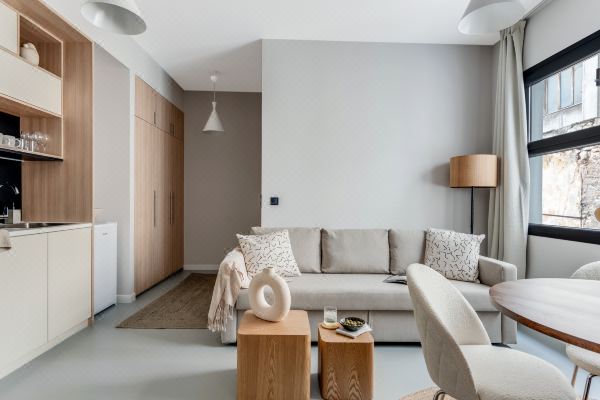 Sanders Port - Dreamy Studio Near Piraeus Port预订价格,联系电话位置地址【携程酒店】