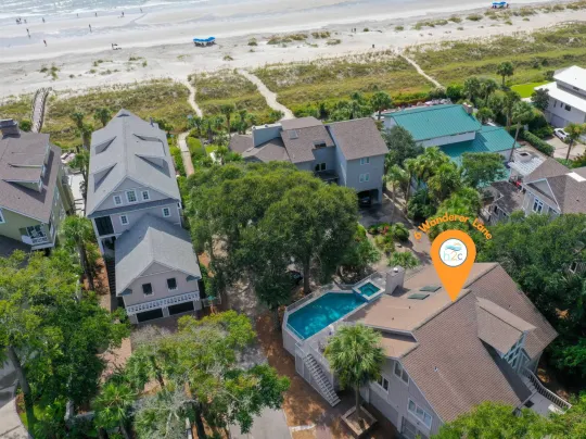 Ocean Views And Private Pool - Luxurious Coastal Haven - Hilton Head Island, SC