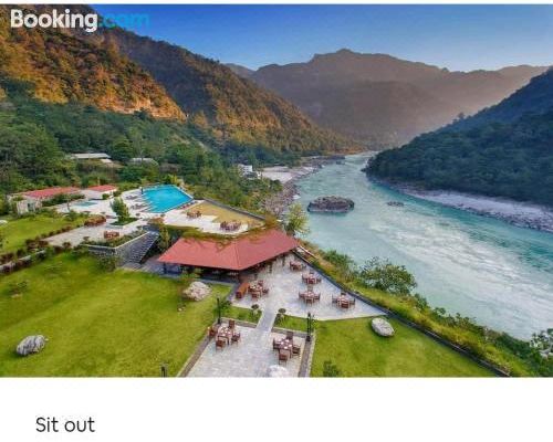 Aloha Resort Ganga View 1BHK Apartment and Infinity Pool by Alka ...