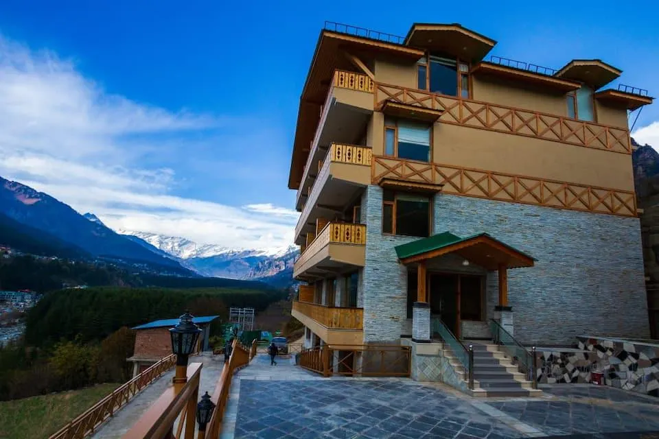 Ashapuri Village Manali - A Luxury Resort & Cottages - Manali