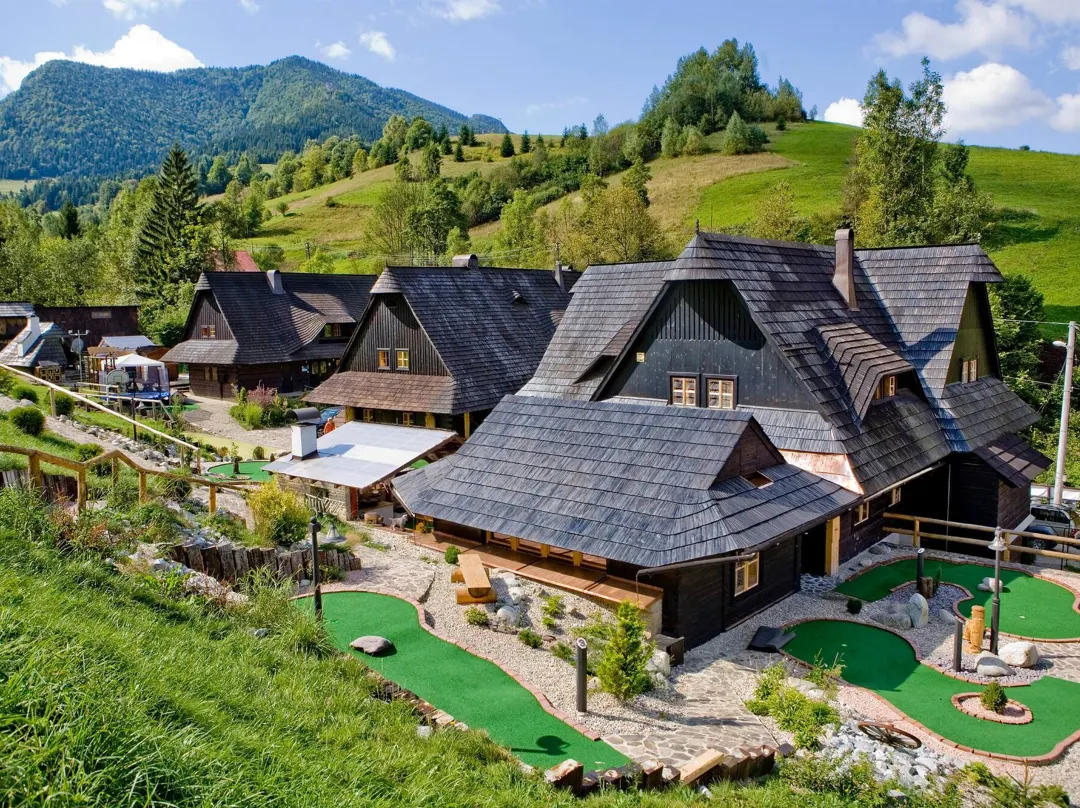 Wellness Rezort Jánošíkov Dvor - Slovakia