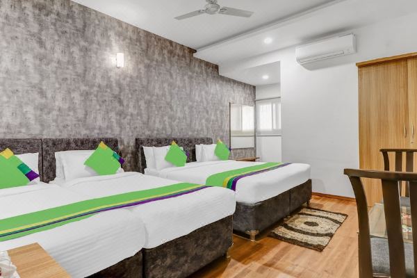 Treebo Trip Dhanvitha Suites Bannerghatta Main Road预订价格,联系电话位置地址【携程酒店】