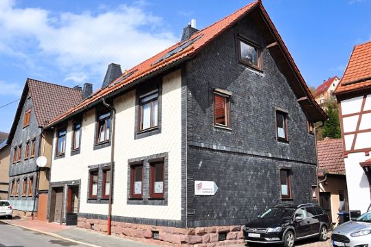Barrier-Free, Modern Apartment with Terrace at The Foot of Hallenburg ...