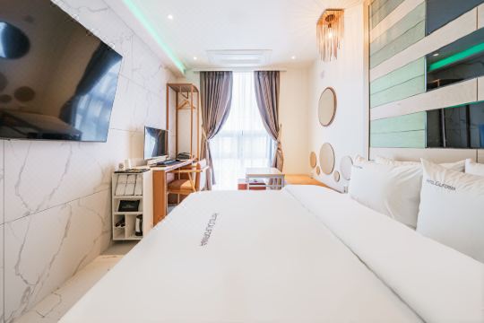 Incheon (Geomdan New Town) Hotel California预订价格,联系电话位置地址【携程酒店】