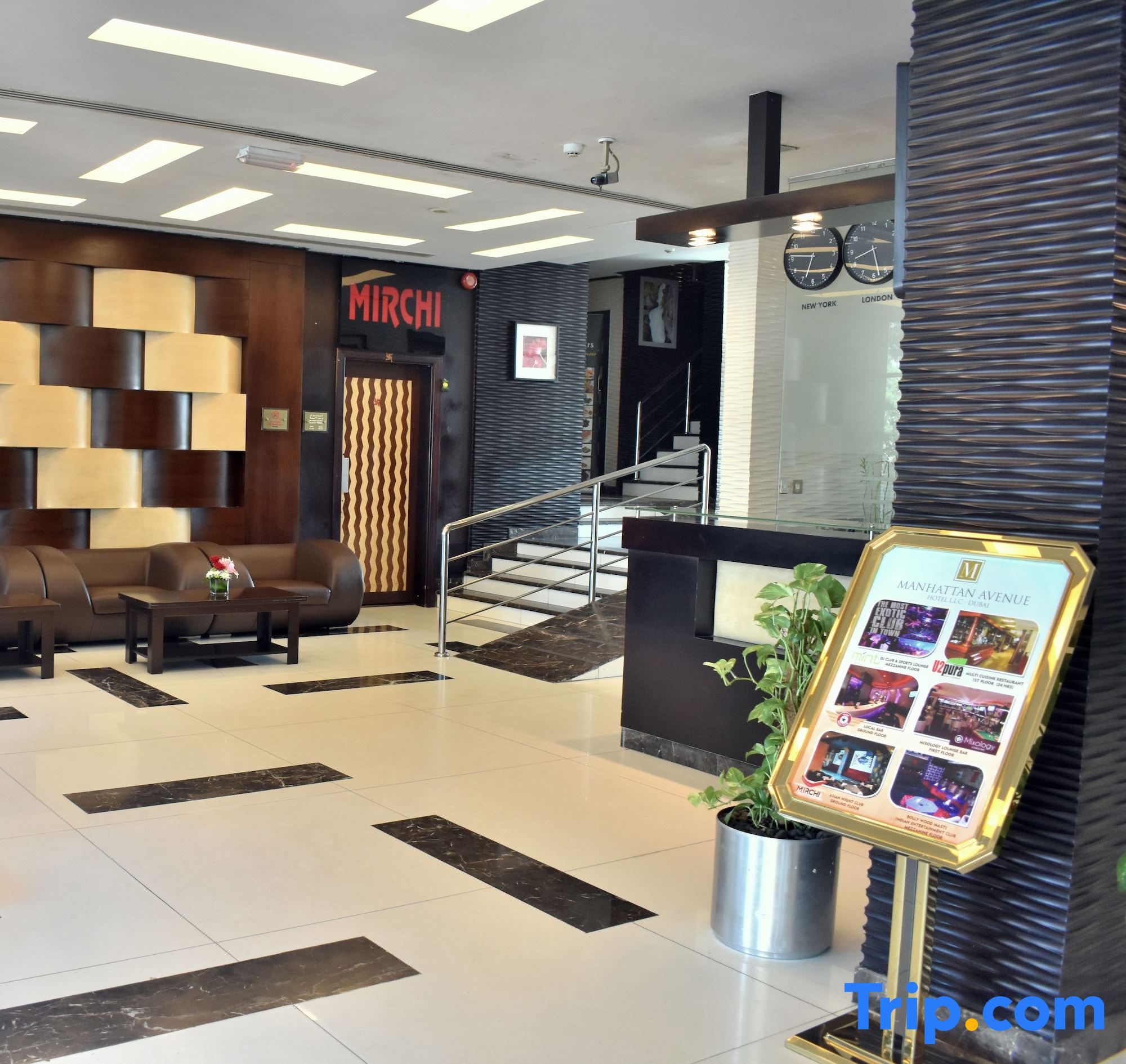 Manhattan Avenue Hotel Book / Directions - NAVITIME Transit