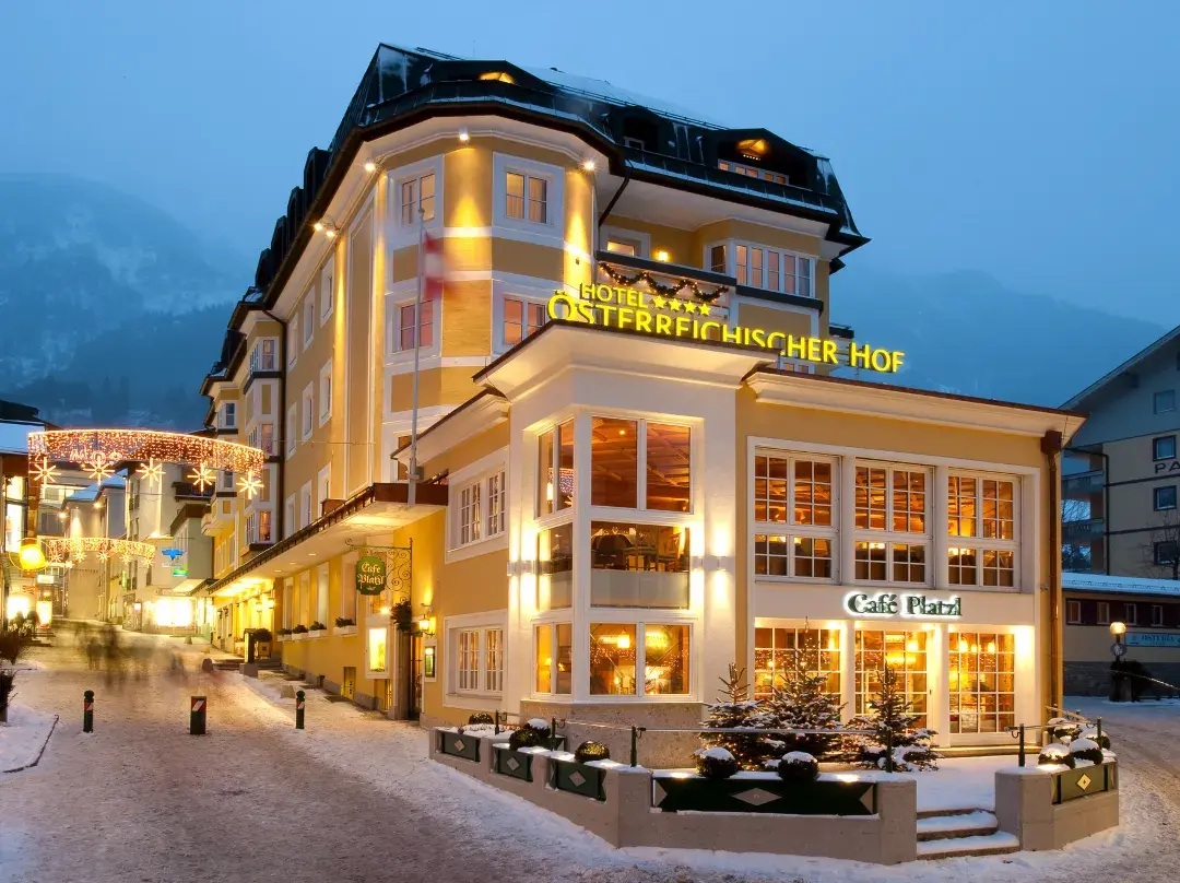 ÖSterreichischer Hof-im Bademantel Direkt In Die Alpentherme - Bad Hofgastein