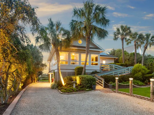 Marsh Views, Spacious Patio, And Dock Access - Charming Coastal Retreat - Folly Beach, SC