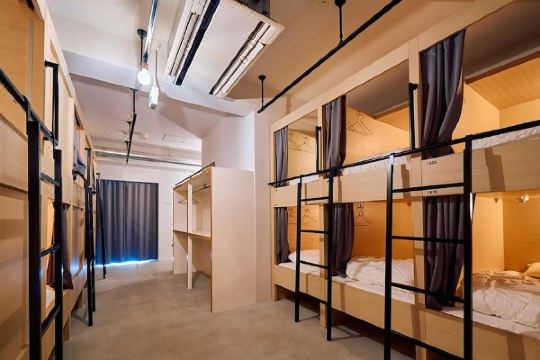 东京浅草1号Plus Hostel(Hotel Plus Hostel Tokyo Asakusa 1)预订价格,联系电话位置地址【携程酒店】
