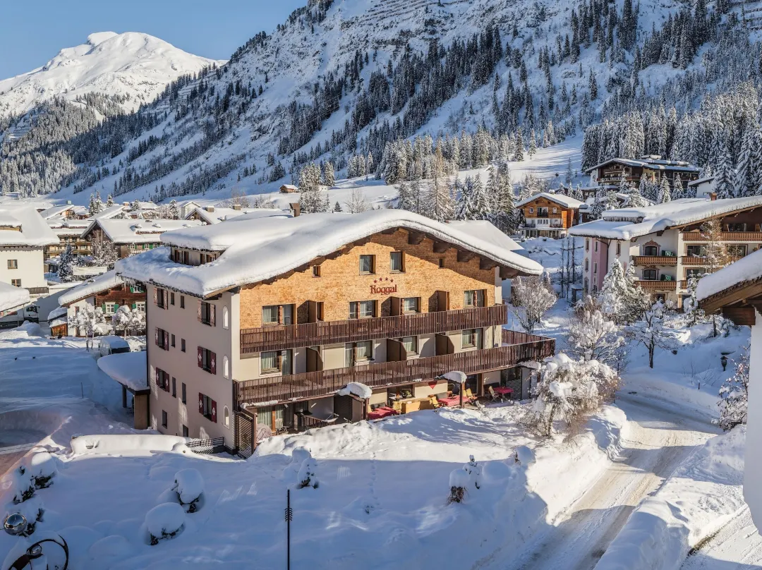 Hotel Appartement Roggal - Lech