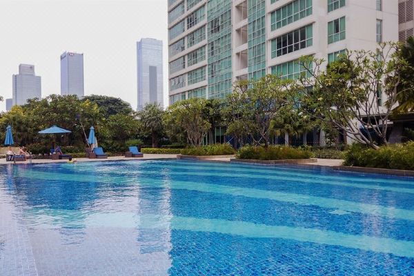 Cozy 1Br with Workspace at Setiabudi Skygarden Apartment预订价格,联系电话位置地址【携程酒店】