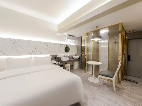 Gyeongsan City Hall Brown Dot - 경산시