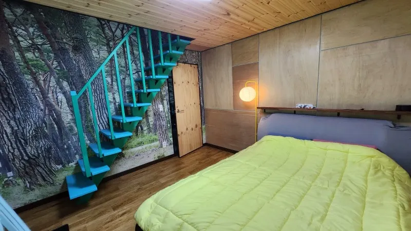 Pyeongchang Mountain Scenery - Pyeongchang-gun