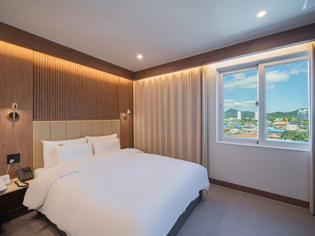 Brown Dot Hotel Sangju - Gumi-si