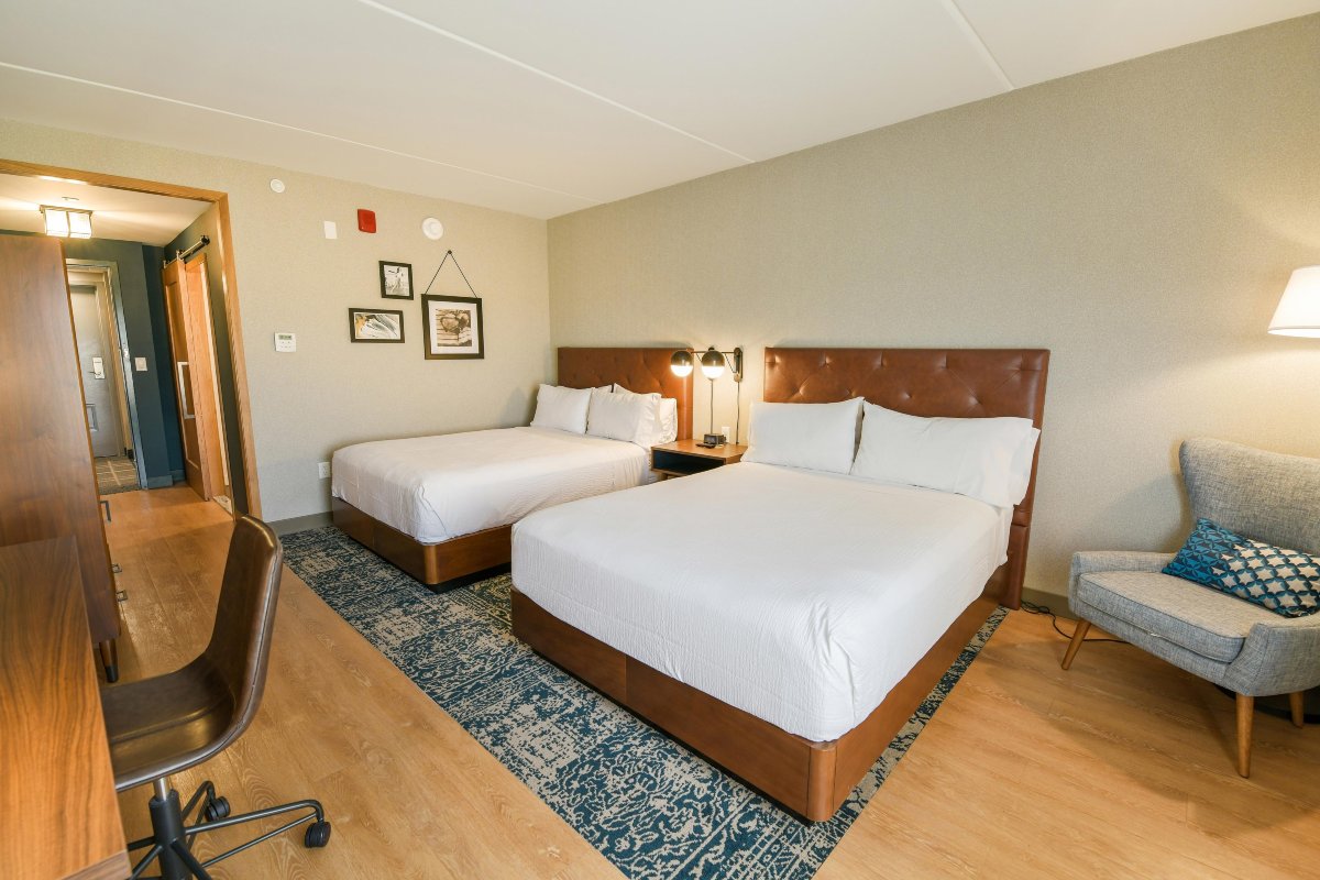 Four Points By Sheraton Rooms