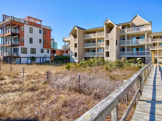 Oceanview Balconies And Seasonal Pool - Cozy Coastal Retreat - Kure Beach, NC