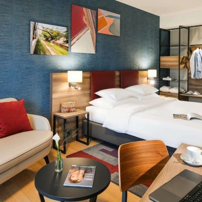 Mercure Geneva Airport map in Meyrin | Trip.com