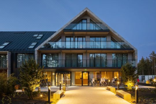 Saltic Resort & Spa ŁEBA预订价格,联系电话位置地址【携程酒店】