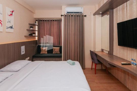 王国塔玛哈坎红色生活江景公寓(RedLiving Apartemen Riverview Residence - @Kingdom Tower ...