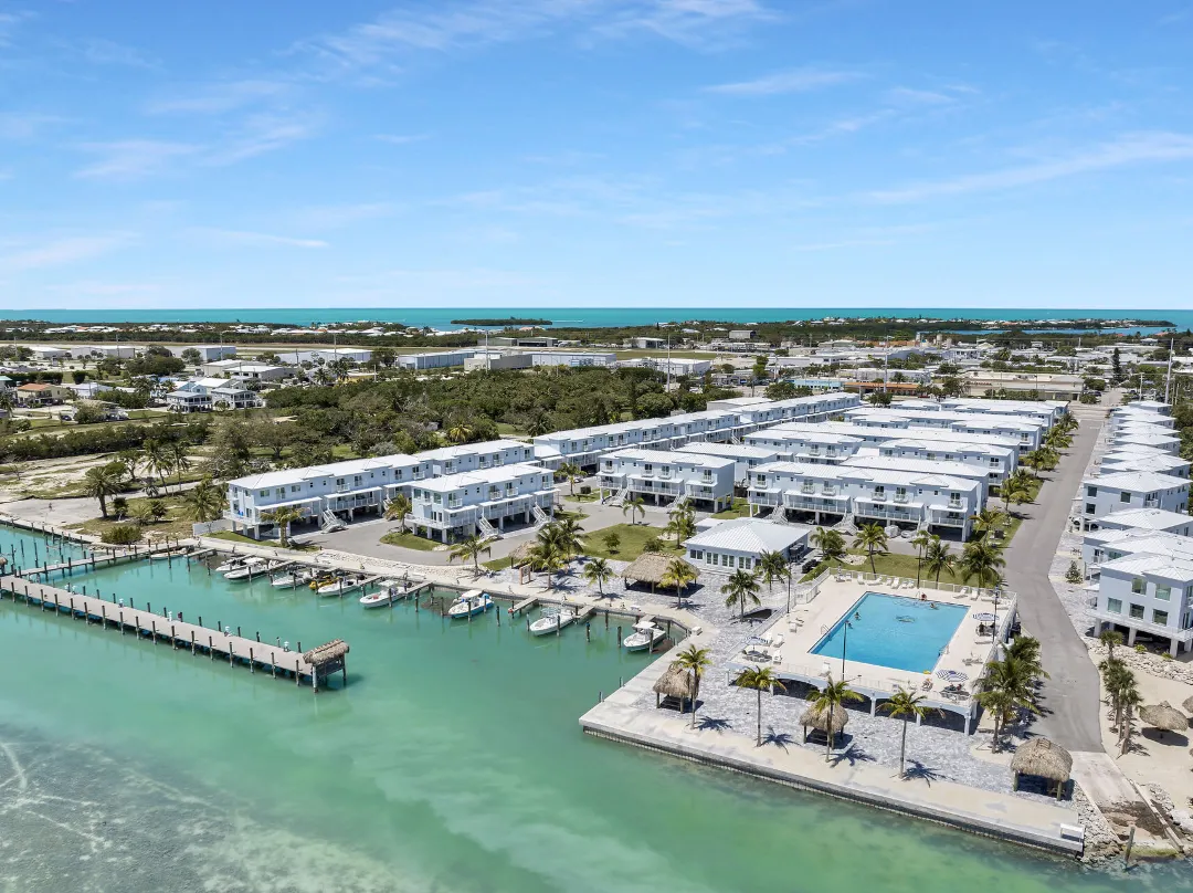 Large Heated Pool And Community Amenities - Stunning Oceanview Getaway - Marathon, FL