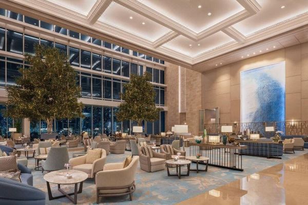 Address Jbr 海滩度假村 - 两卧室 - 高楼层景观(Address JBR Beach Resort - 2Bedrooms ...