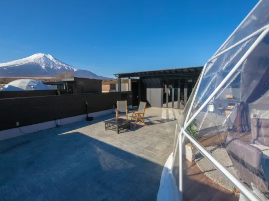 Panoramic Mt. Fuji Views From All Rooms – Vision Glamping Resort & Spa Yamanakako - 