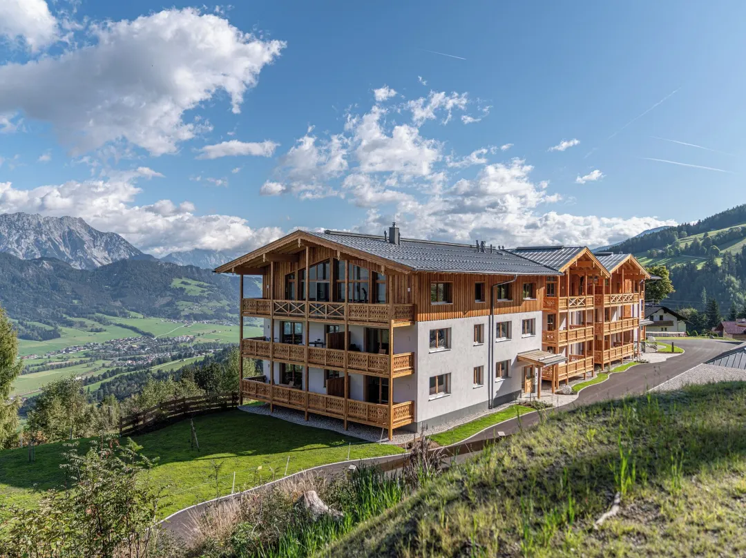 Skylodge Alpine Homes - Haus im Ennstal