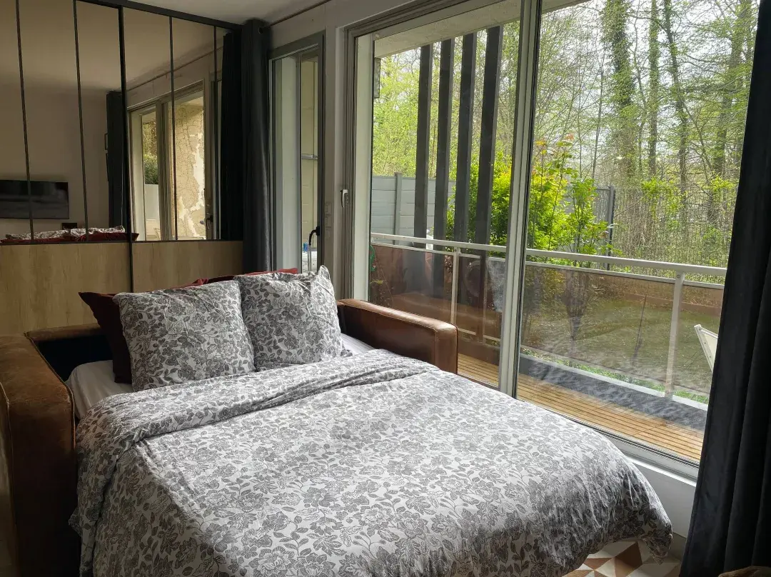 Havre De Paix Avec Jardin Et Parking à Chantilly - Gouvieux