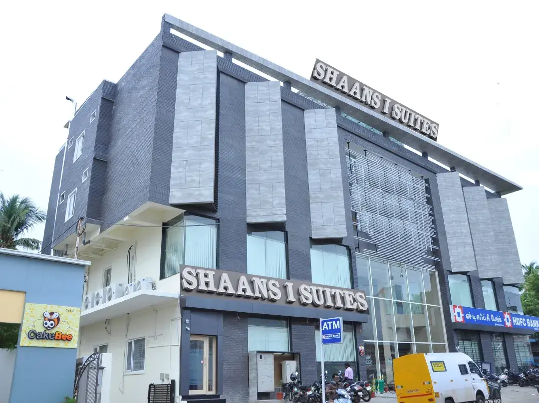 Shaans I Suites - Tiruchirappalli