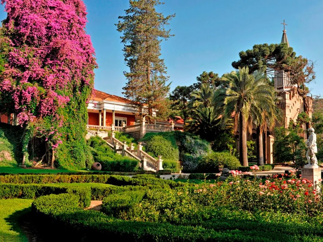 Hotel Casa Real Viña Santa Rita - San Bernardo, Chile