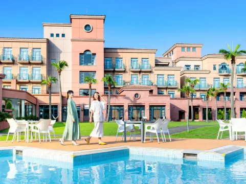 Ooedo Onsen Monogatari Premium Saikaibashi - 長崎県