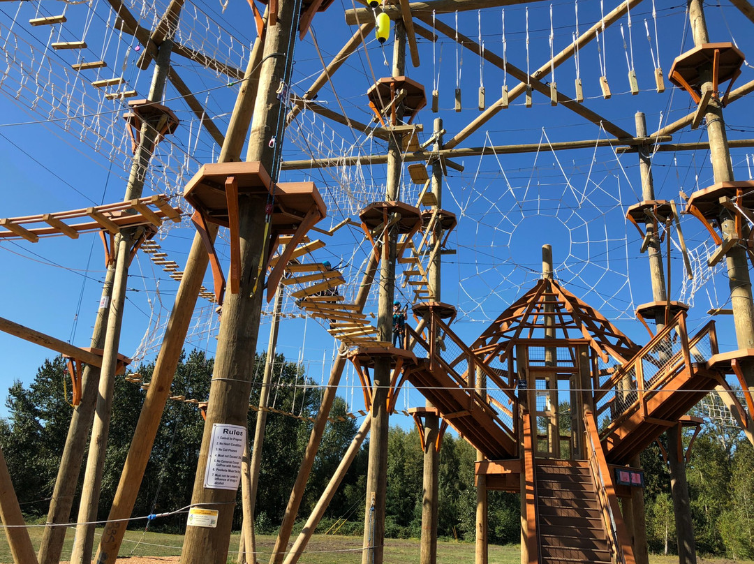 2024年10月The Waterhouse Center Ropes Course - Challenge Course景点攻略-The ...