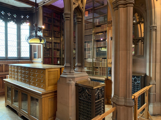 2025年3月约翰瑞兰德图书馆景点攻略-约翰瑞兰德图书馆门票预订|地址|图片-约翰瑞兰德图书馆景点点评-猫途鹰