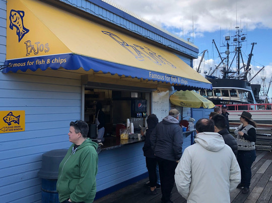 Pajo's Fish and Chips - (里士满)餐厅/美食点评 - 餐厅地址/餐厅电话/餐厅周边信息/餐厅推荐菜 ...
