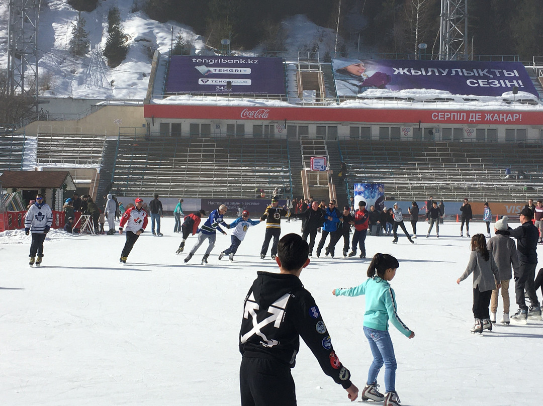 2024年12月Medeu Skating Rink and Ski resort景点攻略-Medeu Skating Rink and ...