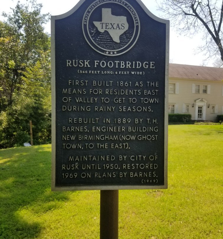 2024年2月Rusk, TX Footbridge景点攻略-Rusk, TX Footbridge门票预订|地址|图片-Rusk, TX ...