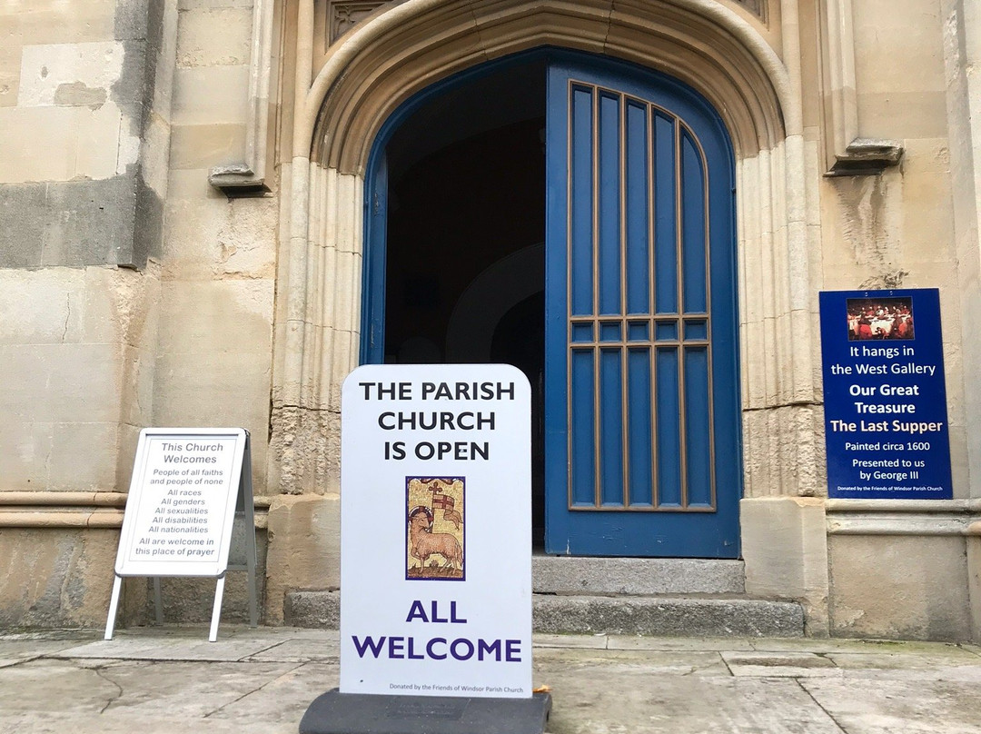 2025年4月Windsor Parish Church St. John the Baptist景点攻略-Windsor Parish ...