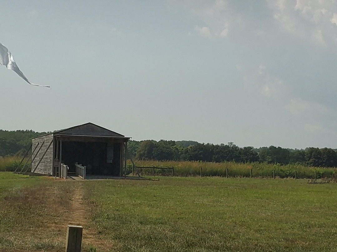 2023年12月Huffman Prairie Flying Field Interpretive Center景点攻略-Huffman ...