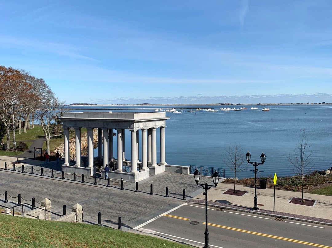 2024年10月Plymouth Rock - Pilgrim Memorial State Park景点攻略-Plymouth Rock ...