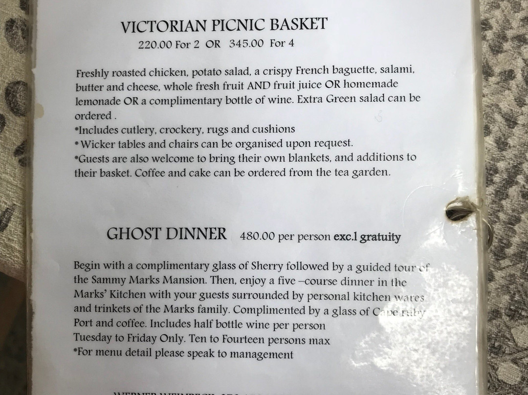 2023年11月Sammy Marks House景点攻略-Sammy Marks House门票预订|地址|图片-Sammy Marks ...