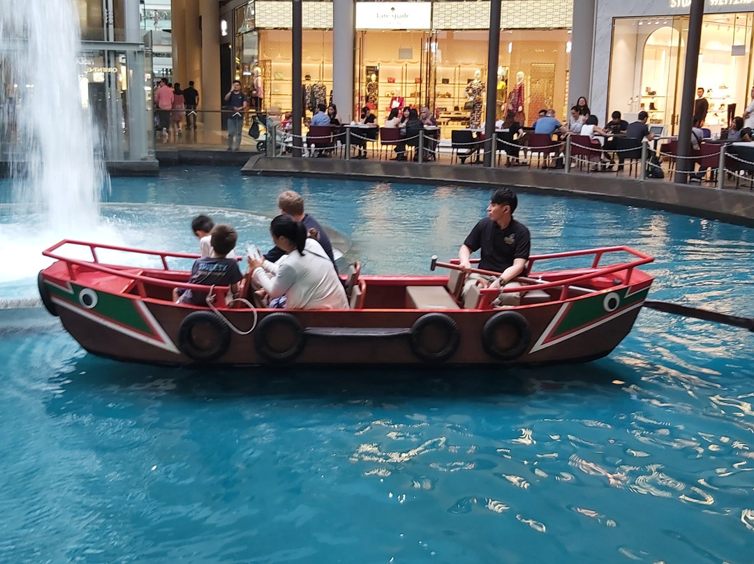 2024年1月Sampan Rides at Marina Bay Sands景点攻略-Sampan Rides at Marina Bay ...