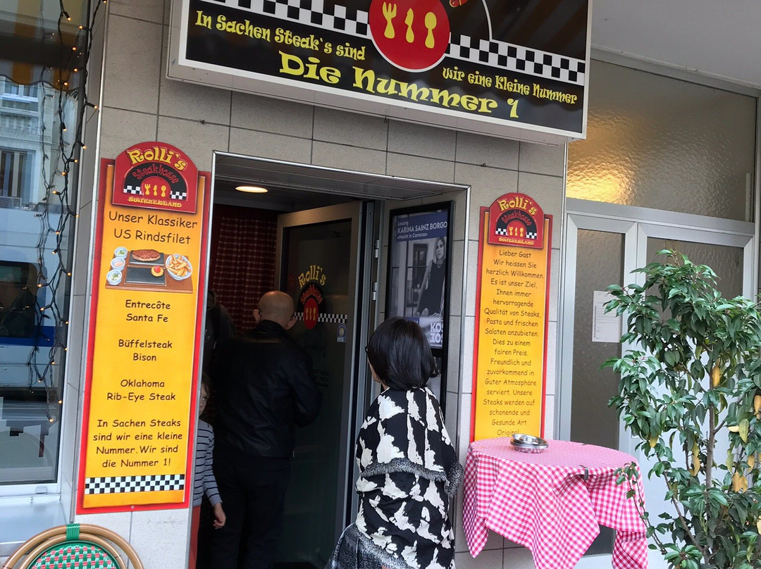 Rolli's Steakhouse Oerlikon - (苏黎世)餐厅/美食点评 - 餐厅地址/餐厅电话/餐厅周边信息/餐厅推荐菜 ...