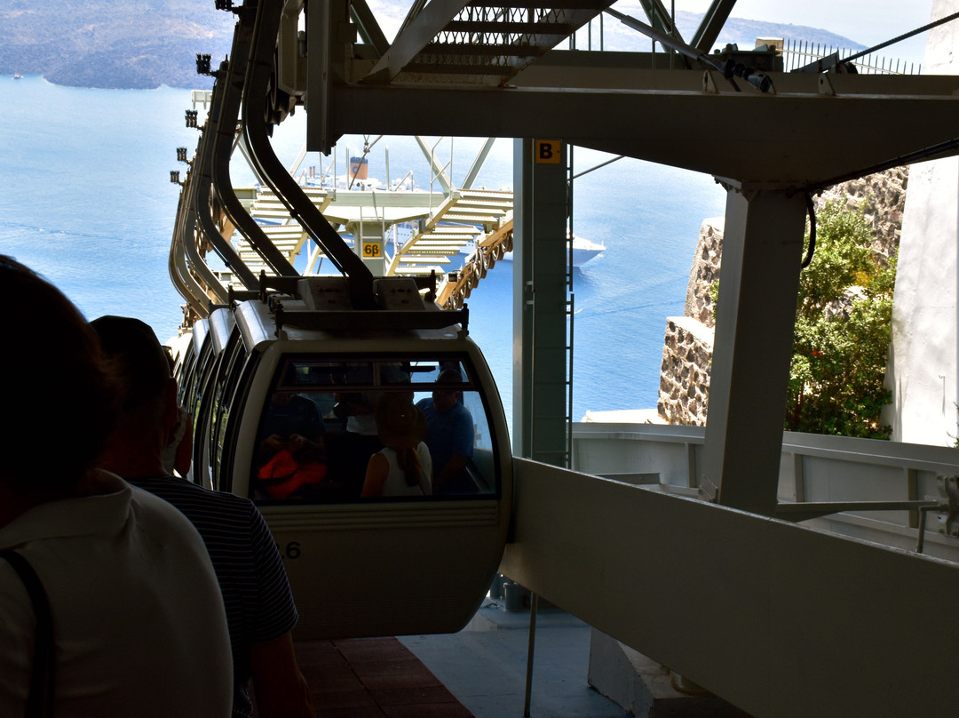 2023年12月Santorini Cable Car景点攻略-Santorini Cable Car门票预订|地址|图片-Santorini ...