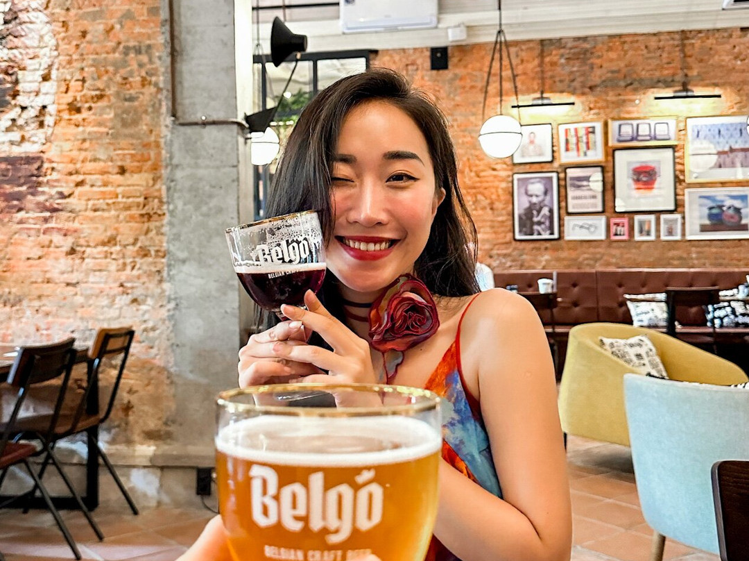 Belgo Belgian Craft Beer Brewery - Ton That Thiep - (胡志明市)餐厅/美食点评 - 餐厅地址/餐厅电话/餐厅周边信息/餐厅推荐菜 ...