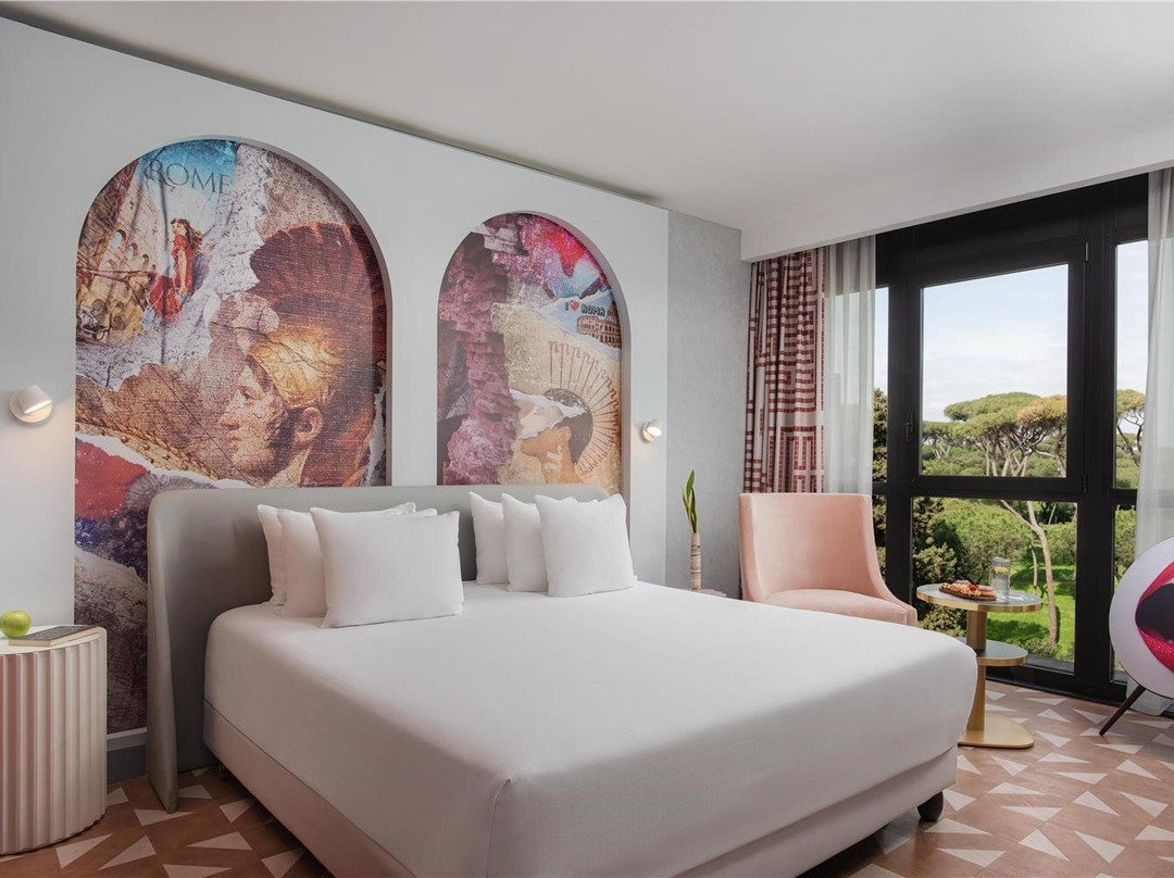 维托利奥威尼托乔利饭店 (罗马) - NH Collection Roma Vittorio Veneto - 酒店预订 /预定 - 3343 ...