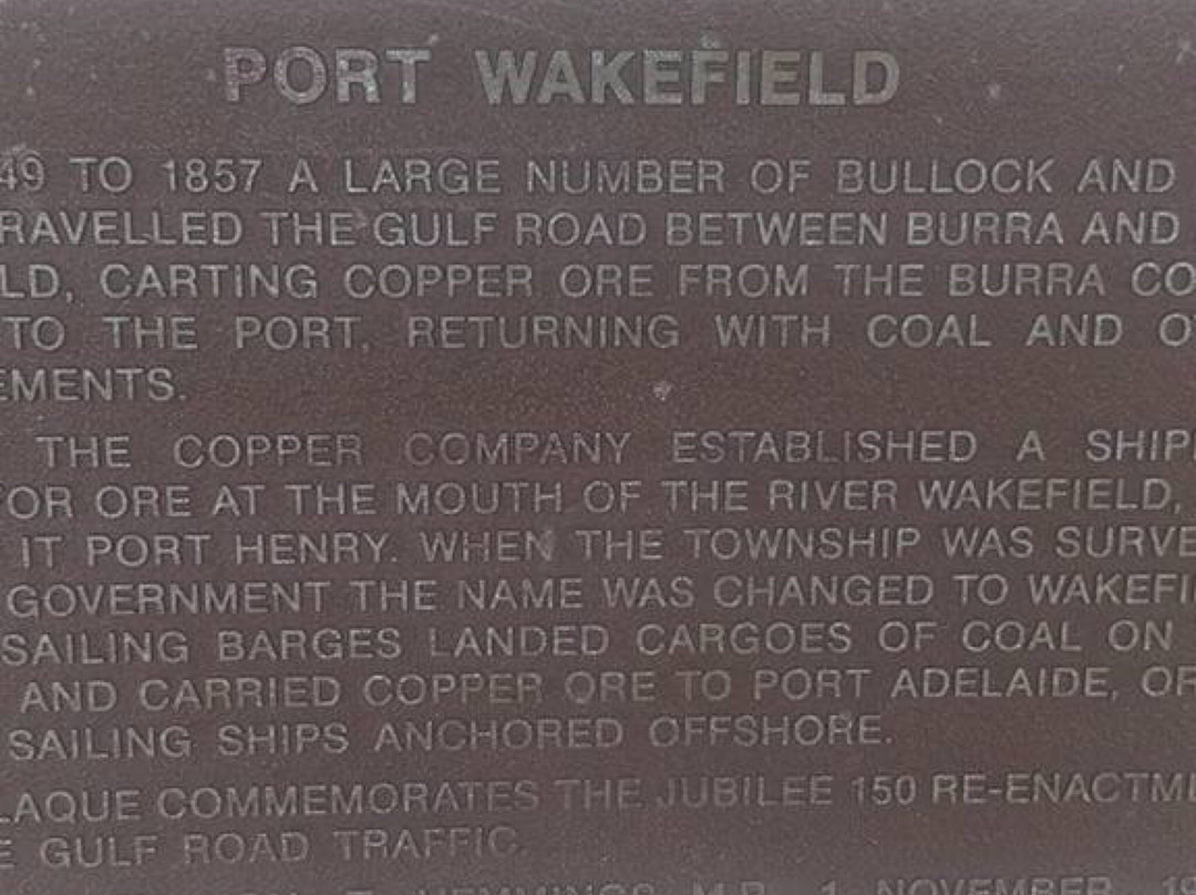 2024年9月Port Wakefield Heritage Museum景点攻略-Port Wakefield Heritage ...