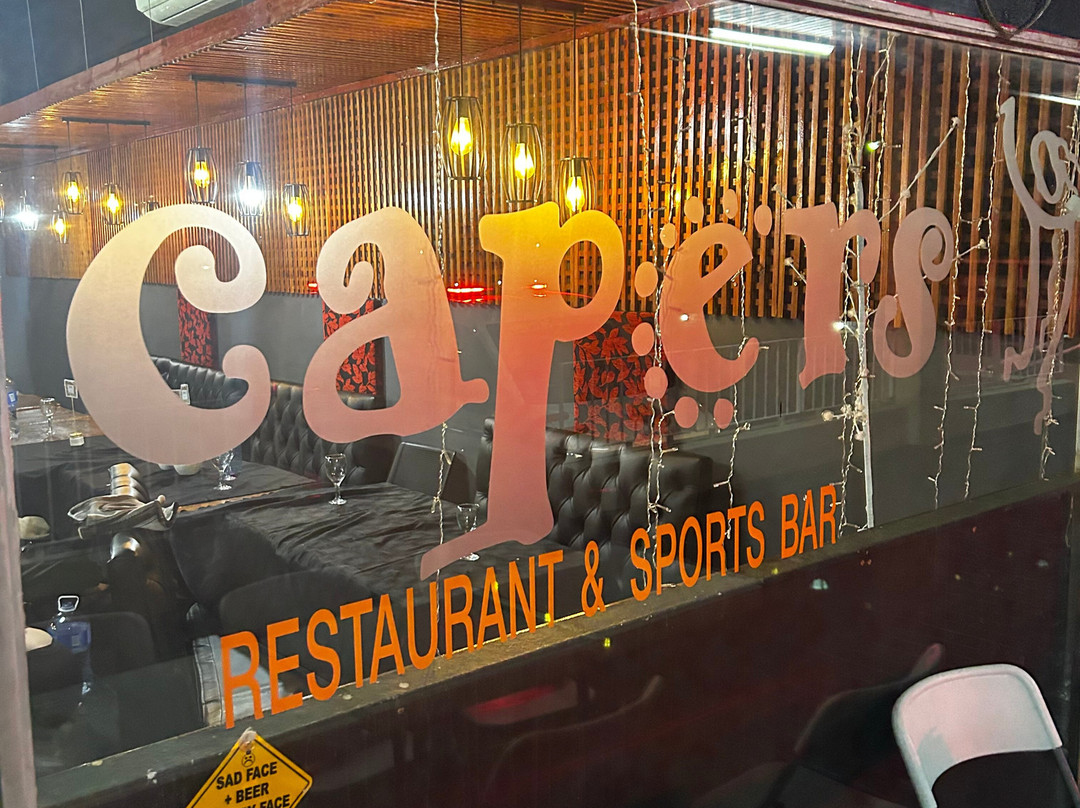 Capers Restaurant & Sports Bar - (德班)餐厅/美食点评 - 餐厅地址/餐厅电话/餐厅周边信息/餐厅推荐菜 ...